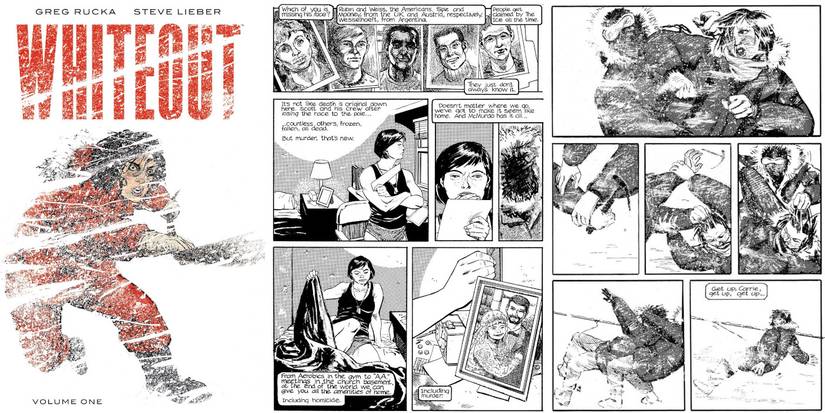 10 Best Black & White Comic Books