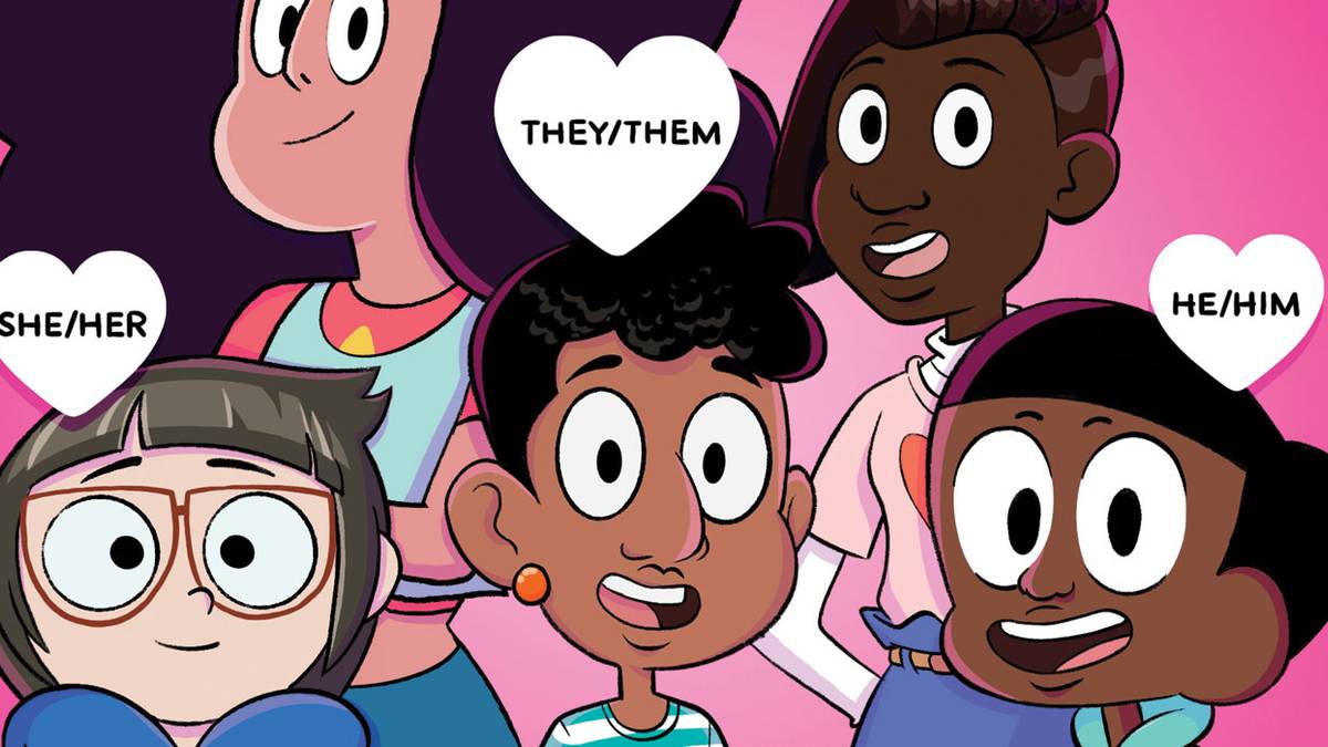 Cartoon Network Teams with NBJC for Gender Pronoun Comic Lesson