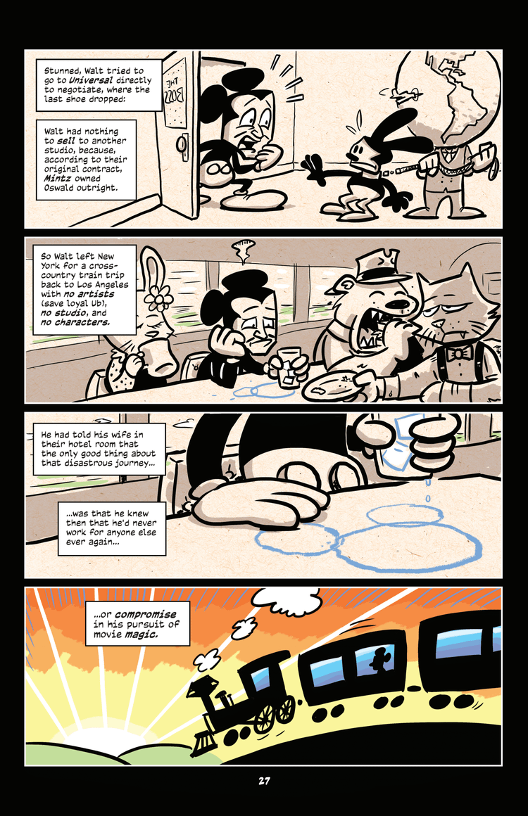 The Comic Book History of Animation Truly Puts History Into Motion