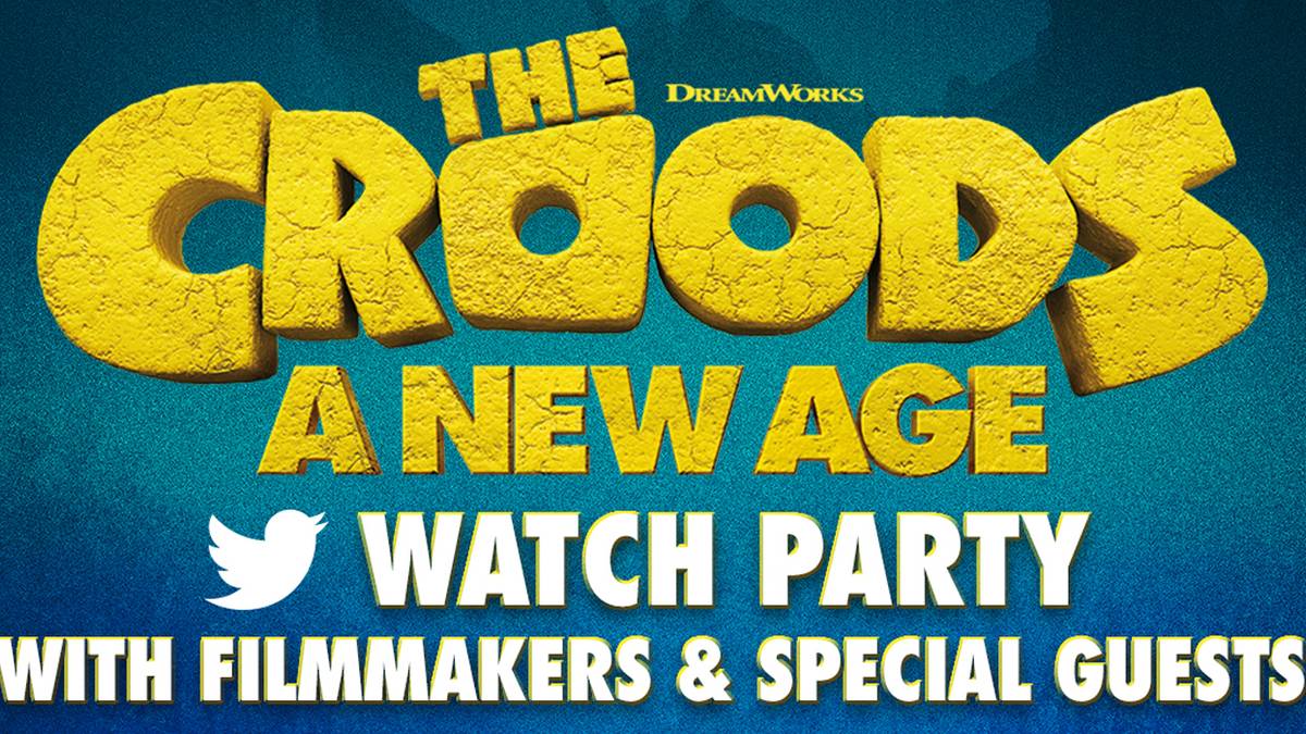 The Croods: A New Age Live Watchalong Announced