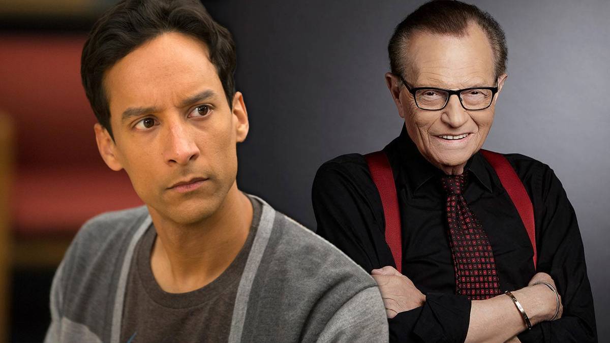 DuckTales' Danny Pudi Gives Larry King a Self-Owning Reality Check