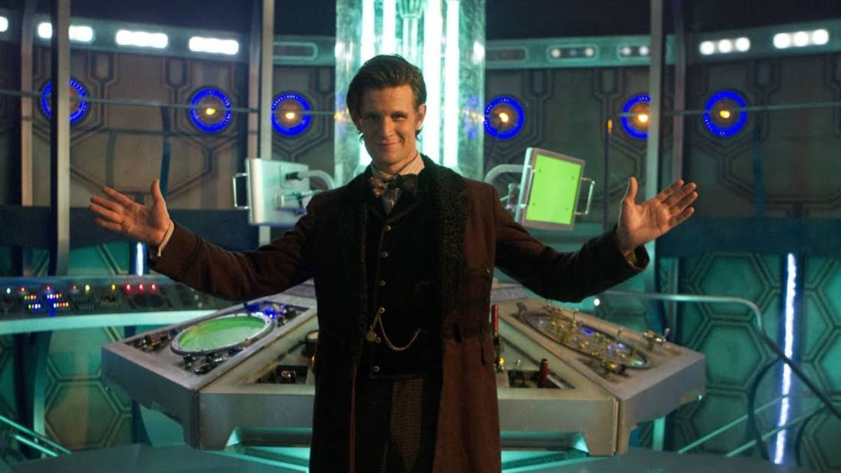 Doctor Who 12th Doctor Tardis