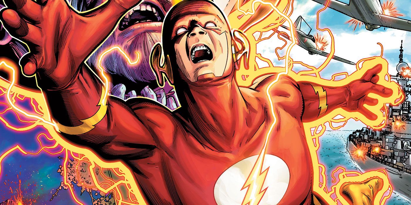 REVIEW: The Flash #768 Gives the Infinite Frontier Hero a Cosmic Start
