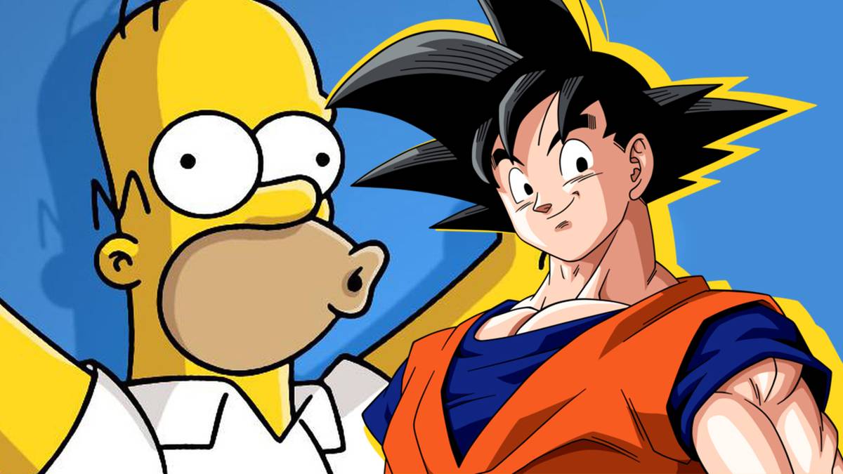 Dragon Ball: Goku Is Surprisingly Similar to Homer Simpson