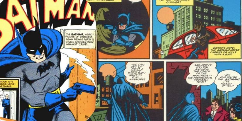 Every Time Batman Used A Gun (& Why)