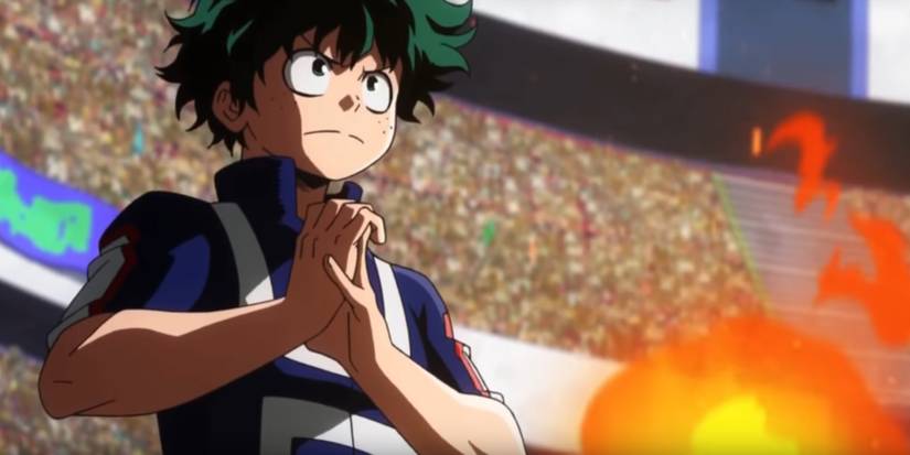 My Hero Academia: The 10 Strongest Characters In The Sports Festival ...