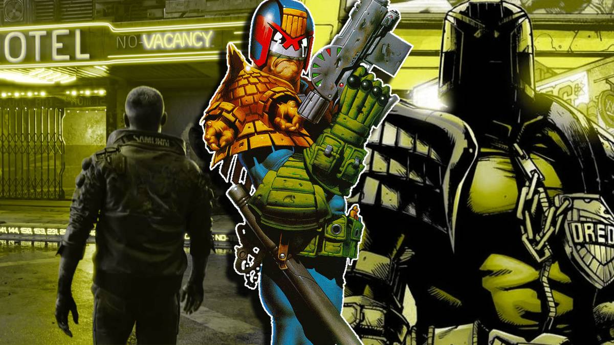 Why You Should Read Judge Dredd Before Playing Cyberpunk 2077