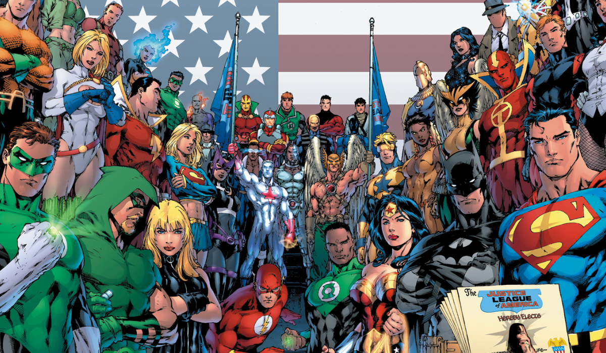 Justice League And Their Names