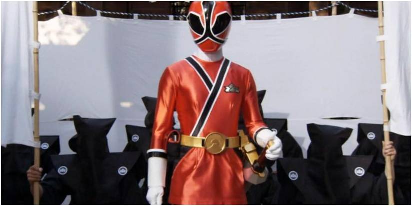 10 Best Red Power Rangers From The TV Series, Ranked