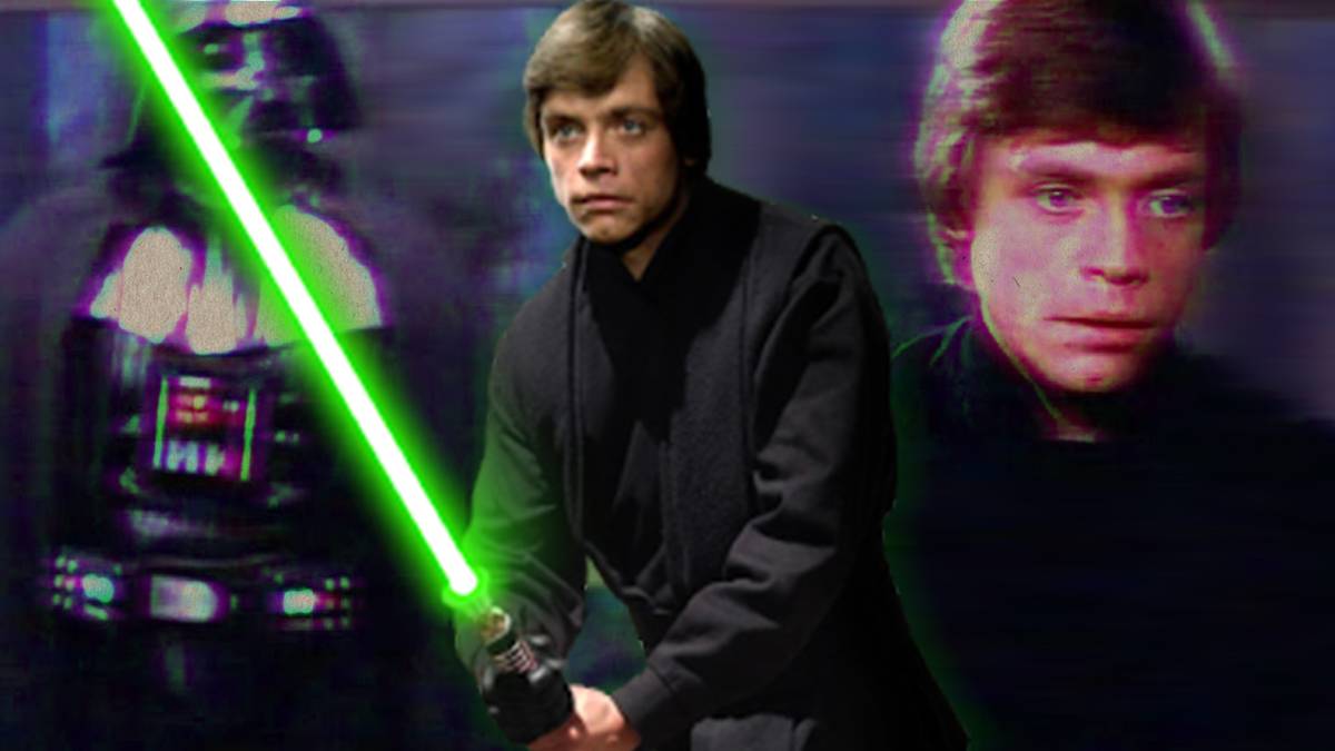 Star Wars: Luke Skywalker's Lightsaber Fight Style Reveals His Jedi Power