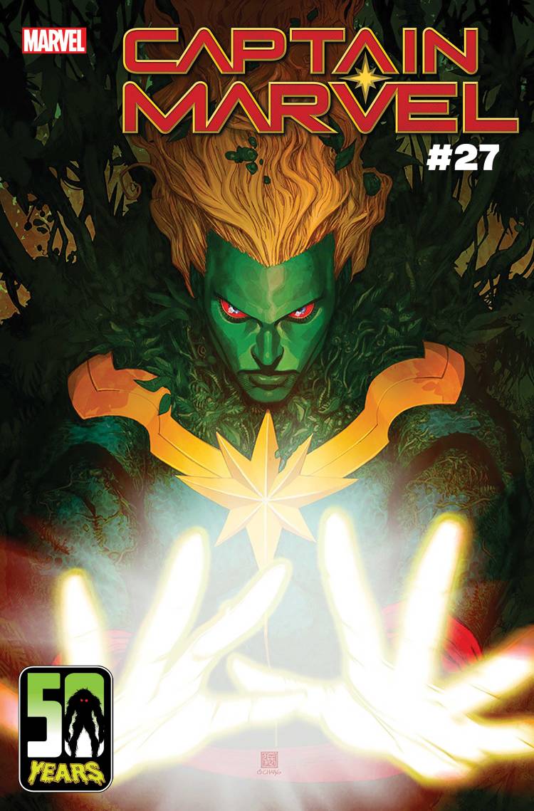 Marvel's Man-Thing Gets New Series, Variant Covers for 50th Anniversary