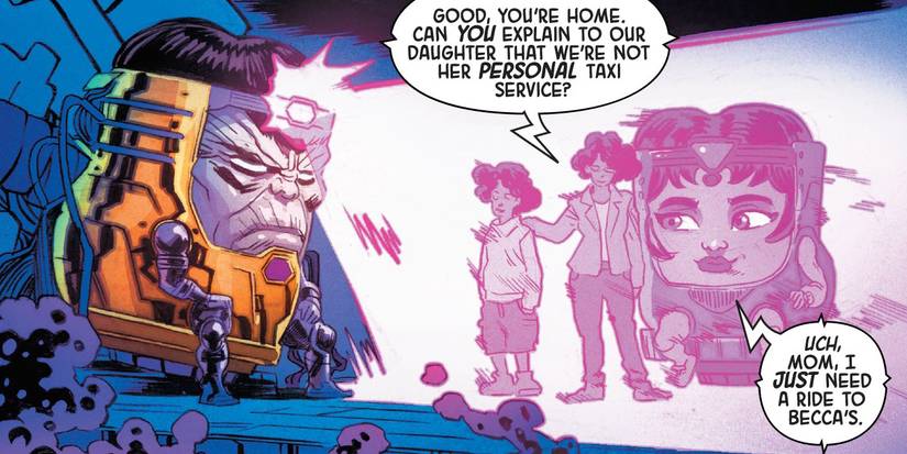 MODOK's Family Makes Their Marvel Debut Before His Hulu Animated Series