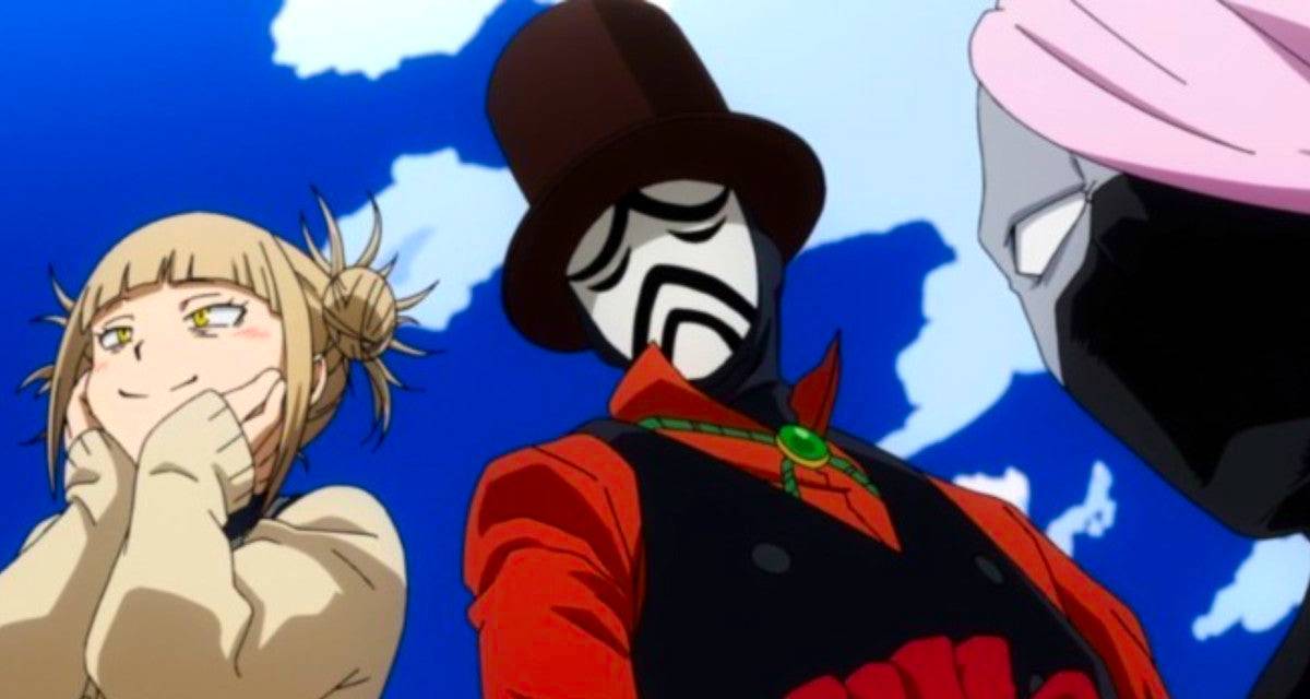 My Hero Academia: Mr. Compress FINALLY Gets His Own Backstory
