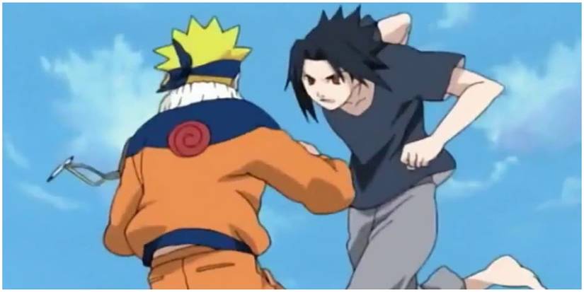 Naruto: The 5 Best Clashes Between Naruto & Sasuke (& Who Won)