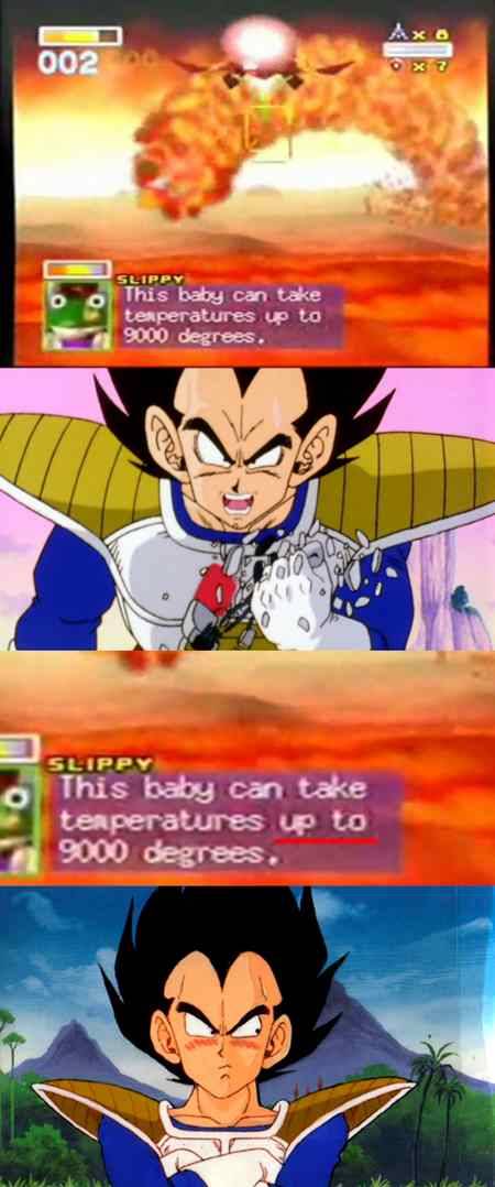 Dragon Ball: The 10 Best "It's Over 9000" Memes