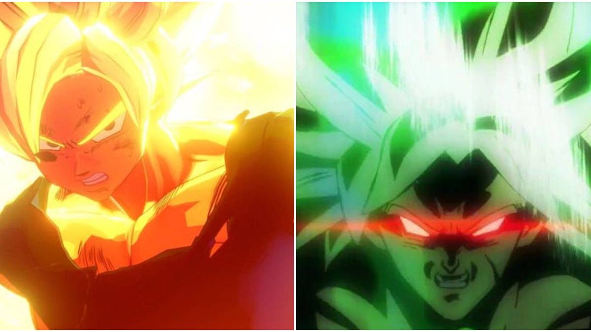 Broly Super Saiyan 5 Drawings