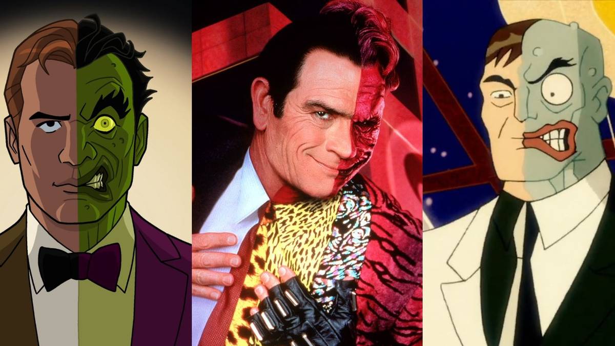 Batman: Every Film & TV Appearance Of Two-Face, Ranked