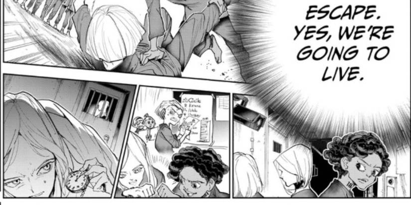 Promised Neverland Bonus Chapter Explores Krone's Backstory