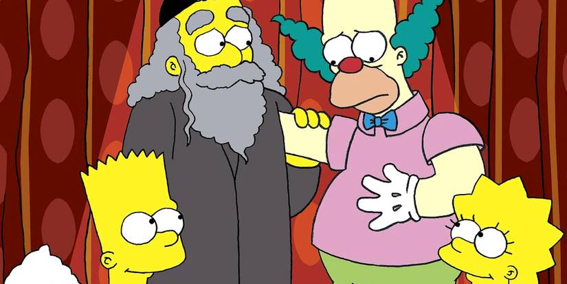 The Simpsons: How Krusty the Clown's Father Died