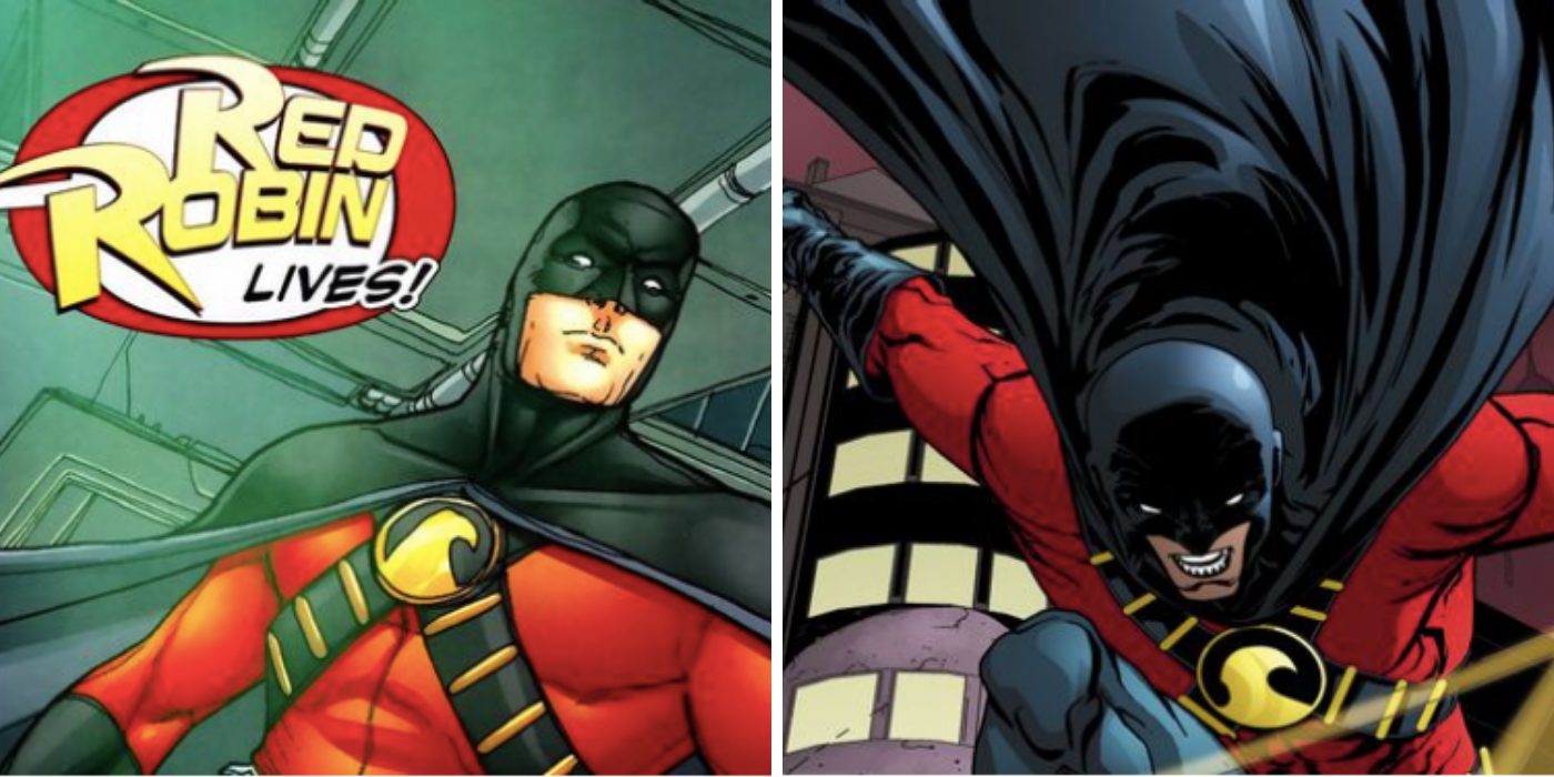 Red Robin: Every Character Who Used The Code Name Before Tim Drake (In ...