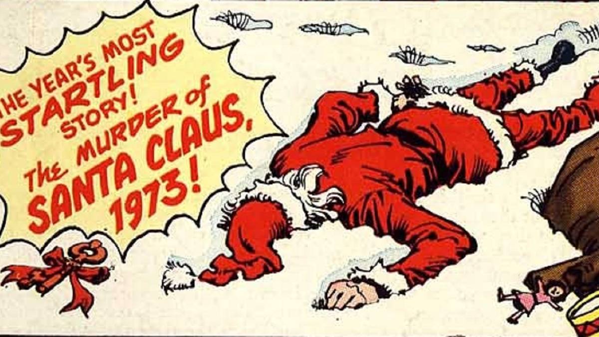 The Justice League Helped Solve the Murder of...SANTA CLAUS?