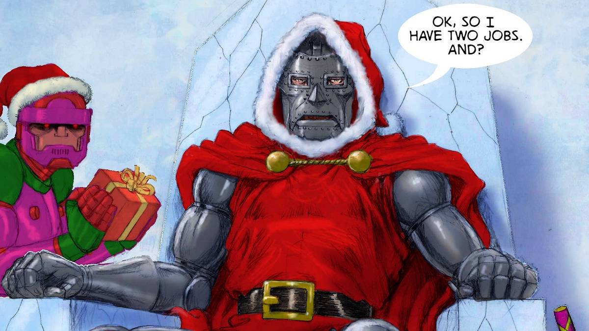 Line It is Drawn: Comic Book Christmas Spectacular