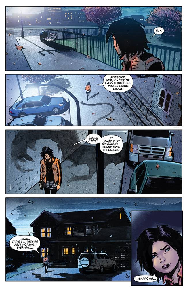 Shadecraft #1 Brings Readers Into Its Dark Shadows