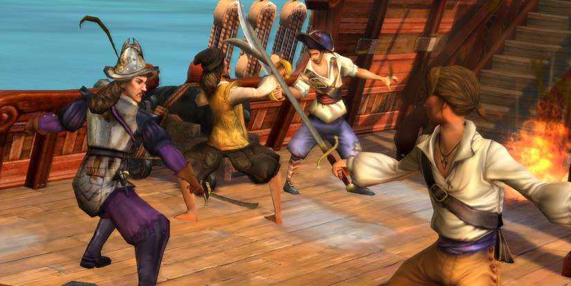 14 Best Pirate-Themed Video Games, Ranked