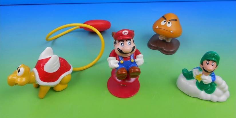Super Nintendo World's Latest Mario Toy Is a Happy Meal Throwback