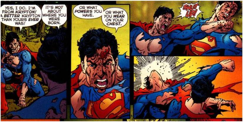 10 Most Brutal Superman Comics
