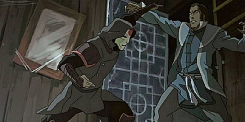 Legend Of Korra: 10 Giveaways Amon Was A Bloodbender All Along