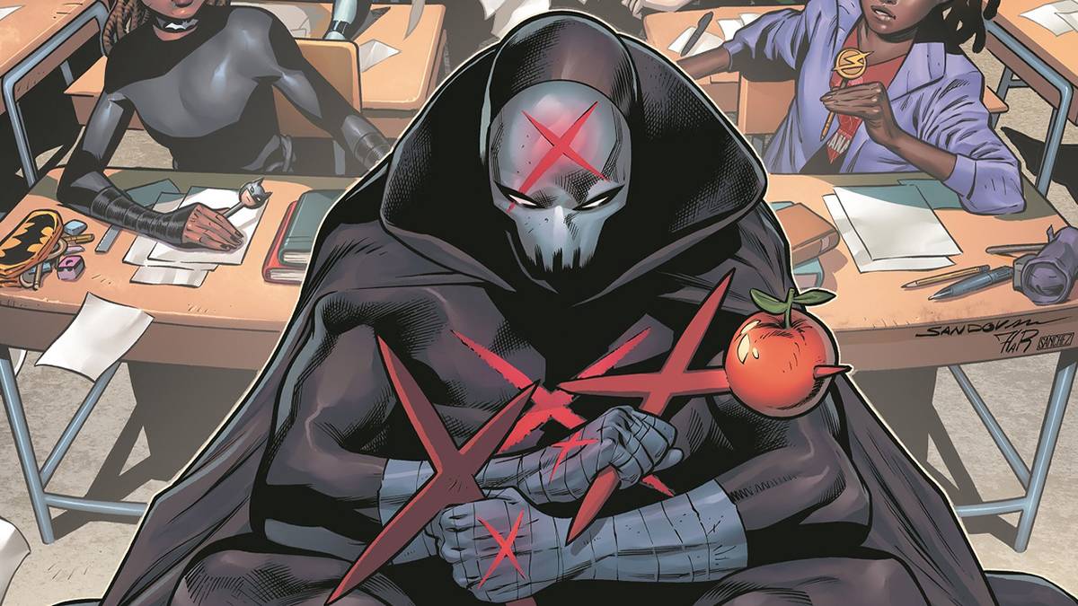 A Teen Titans Academy Student Will Become DC's Red X