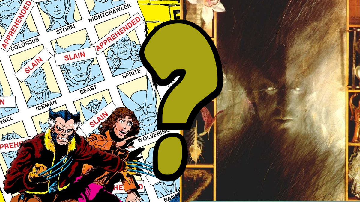 Top Comic Book Runs: 2-1