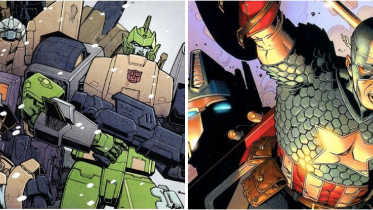 Transformers: 10 Essential Comics For New Fans