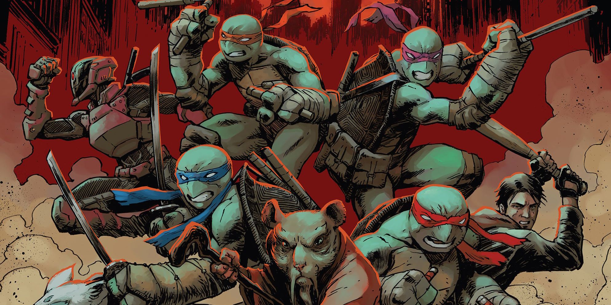 TMNT: What Happened in the Ninja Turtles' City at War? | CBR