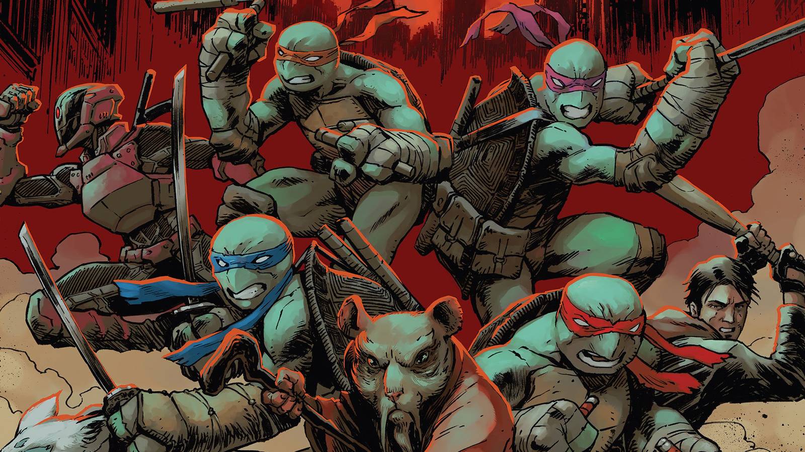 TMNT: What Happened in the Ninja Turtles' City at War?