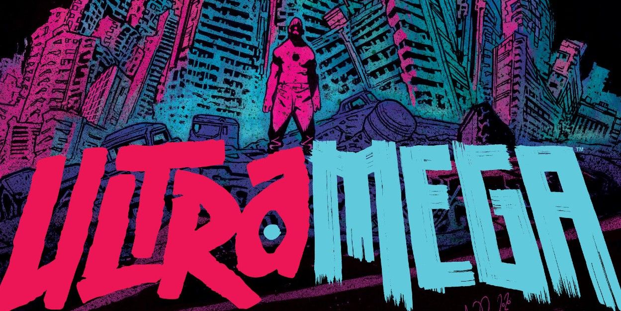 Ultramega #1 Wages War Against the Unstoppable Kaiju
