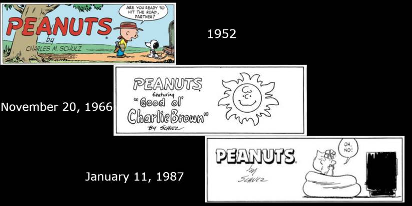 10 Ways Peanuts Changed Between 1950 & 2000