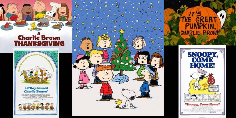 10 Ways Peanuts Changed Between 1950 & 2000