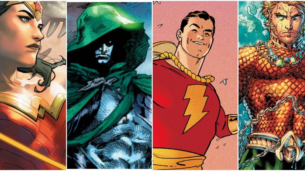 10 Most Overpowered Heroes In DC Comics, Ranked