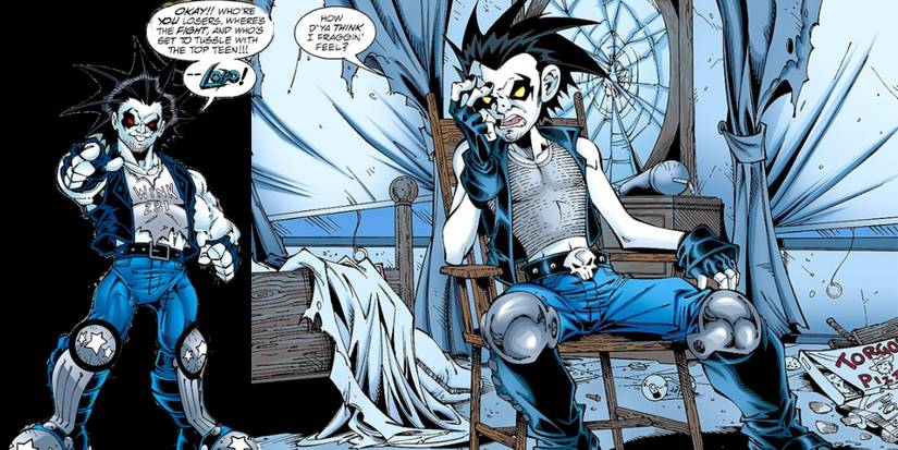 Young Justice: First 10 Members (In Chronological Order)