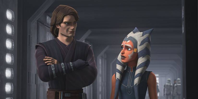 Why Anakin Skywalker Needed Ahsoka Tano for His Character Growth