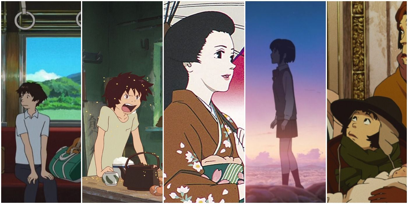 5 Best Oscar-Nominated Anime Movies, Ranked