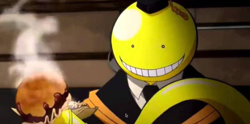 Assassination Classroom: 10 Abilities Koro-Sensei Has (But Rarely Uses)