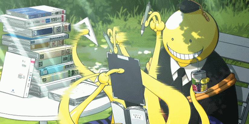 Assassination Classroom: 10 Abilities Koro-Sensei Has (But Rarely Uses)