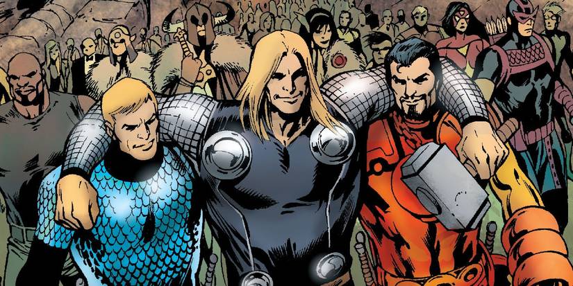 Avengers: How Iron Man, Captain America and Thor Rebuilt Marvel's Trinity