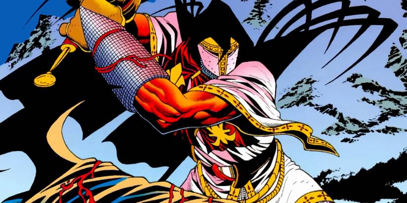 Batman: What Happened to Azrael and the Order of St Dumas?