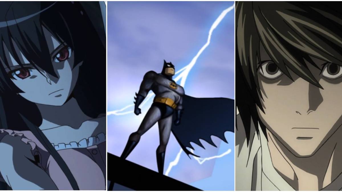 10 Anime Characters That Are Just Like Batman