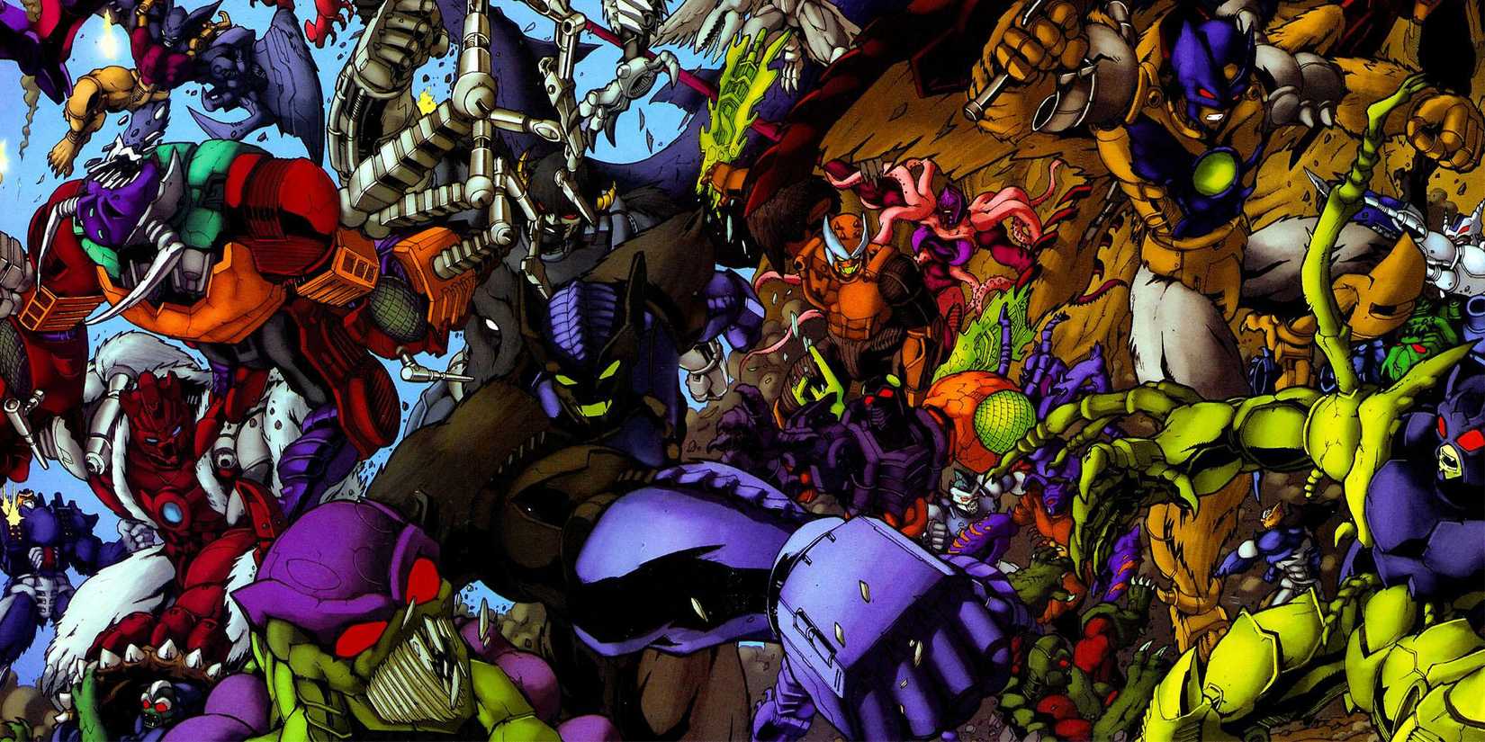 Every Beast Wars Comics Run From IDW, Explained