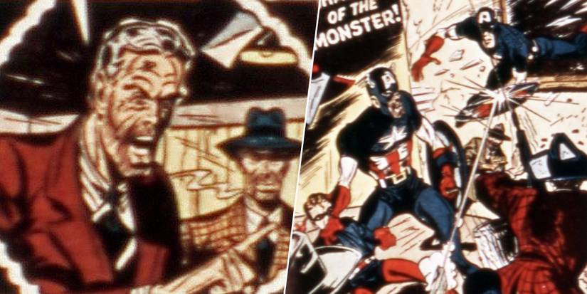 Every Marvel Character Who's Been Captain America (In Chronological Order)